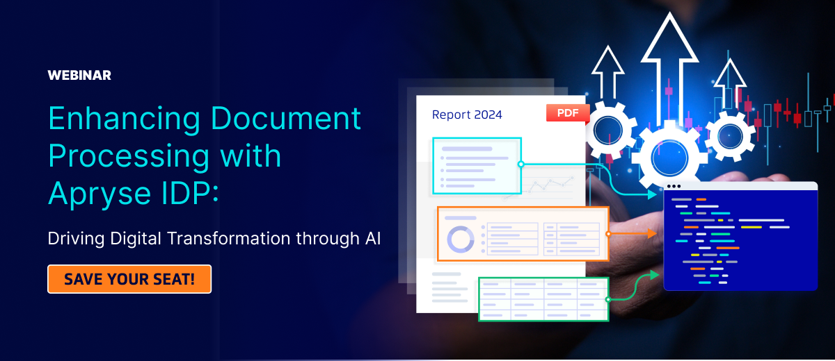 Webinar- Enhancing Document Processing with Apryse IDP: Driving Digital Transformation through AI